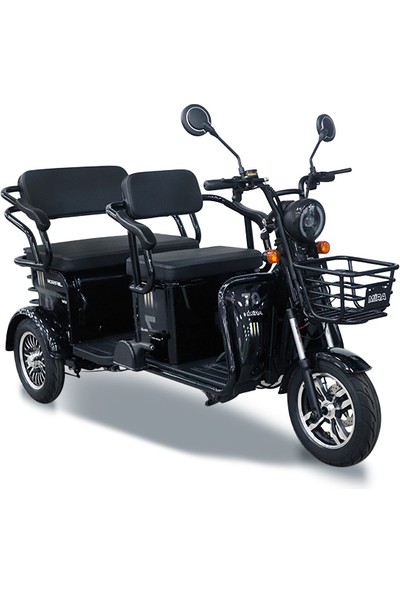 Kral Mira-L Elektrikli 3 Tekerli Motosiklet