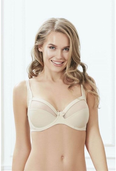 Anıl Klasik Tüllü Minimizer Sütyenn Anıl Klasik Tüllü Minimizer Sütyenn