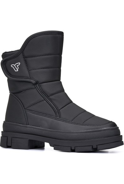 Albishoes Içi Tüylü Cırtlı ve Fermuarlı Su Itici Kadın Kar Botu Albishoes Içi Tüylü Cırtlı ve Fermuarlı Su Itici Kadın Kar Botu