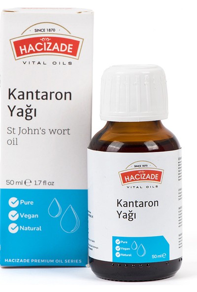 Hacızade Sarı Kantaron Yağı 50 ml Hacızade Sarı Kantaron Yağı 50 ml