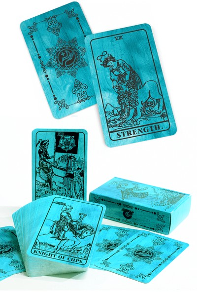 BFA Kozmetik Tarot Kartları BFA Kozmetik Tarot Kartları