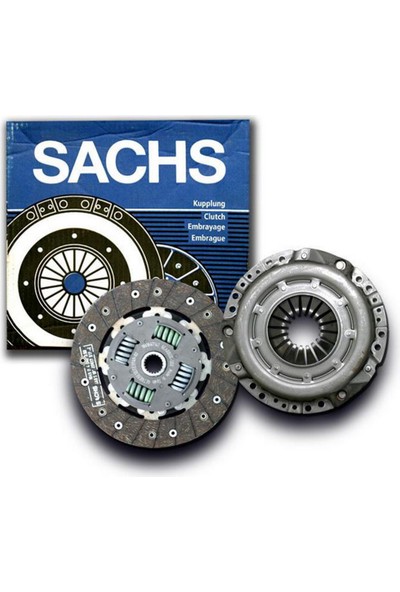 SACHS Debriyaj Seti [ Skoda Favorit 1.3 1989-1994, Forman 1.3 1988-1991, Felicia I 1.3 1994-1998 ]