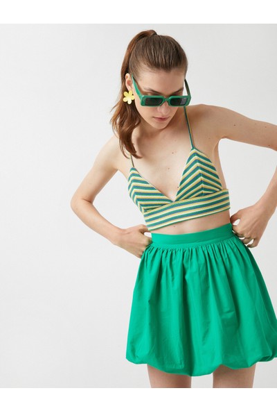 Koton Mini Balon Etek Pamuklu