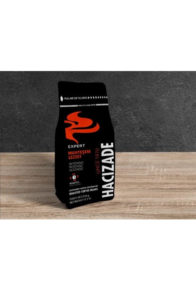 Hacızade Kavrulmuş Kahve Çekirdekleri 250 Gram