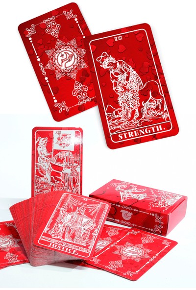 BFA Kozmetik Tarot Kartları BFA Kozmetik Tarot Kartları