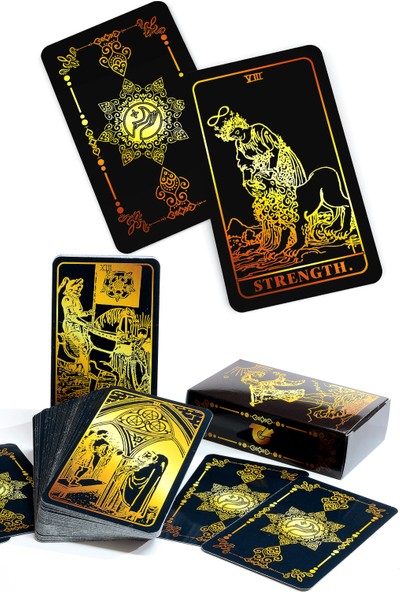 BFA Kozmetik Tarot Kartları BFA Kozmetik Tarot Kartları