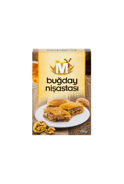 Migros Buğday Nişastası 250 G Migros Buğday Nişastası 250 G