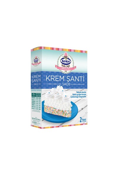 Kenton Krem Şanti 150 G * 12 Adet Kenton Krem Şanti 150 G * 12 Adet