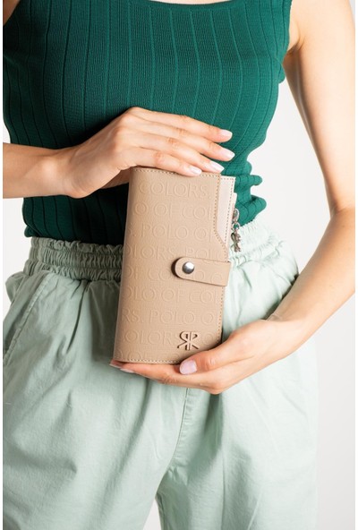 Paul Brand Vizon Kadın Çok Bölmeli Cüzdan HS8020