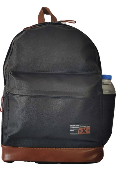 By Blackfox Çok Bölmeli Okul Günlük Sırt Çantası