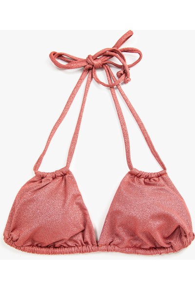 Koton Simli Büzgülü Bikini Üstü