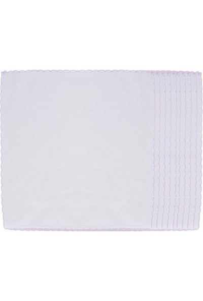 Sevi Bebe Mermerşahi Bebek Mendili (10 Adet) Art-94 Pembe Sevi Bebe Mermerşahi Bebek Mendili (10 Adet) Art-94 Pembe