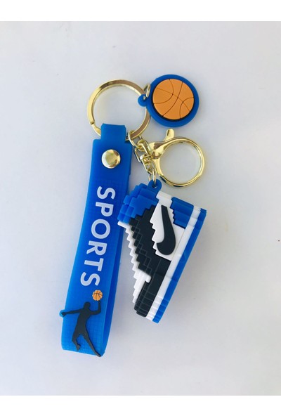 Bestondag 3D Spor Ayakkabı Anahtarlık Hediyelik ve Aksesuar
