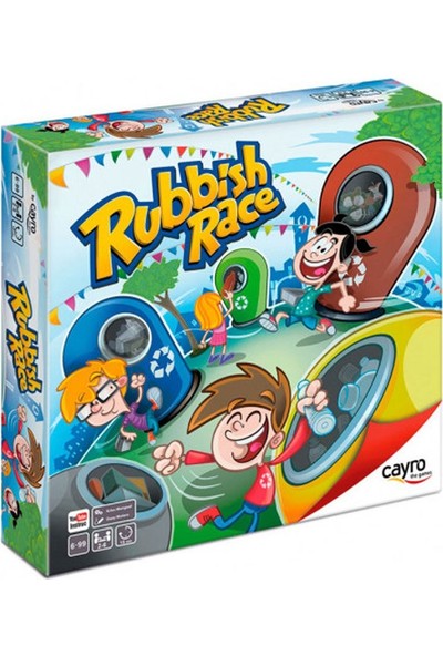 Cayro Kutu Oyunu Rubbish Race