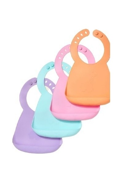 Wee Baby Prime Silikon Mama Önlüğü 927