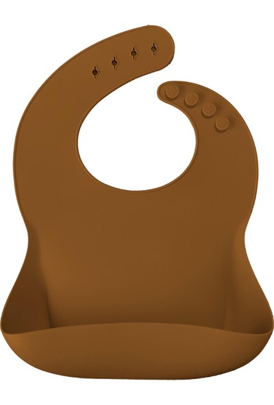 Oioi Basics Önlük Woody Brown Oioi Basics Önlük Woody Brown