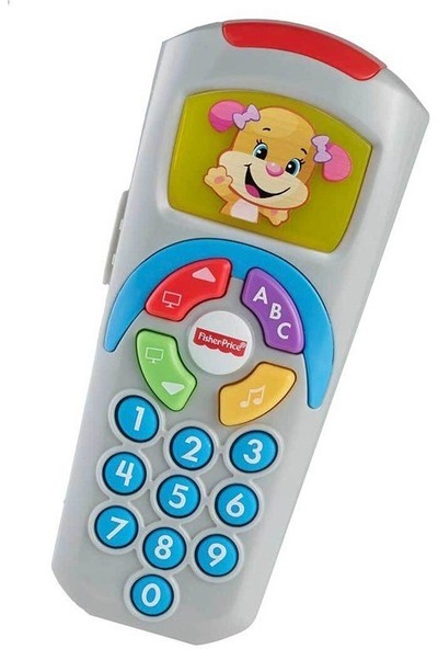 Fisher Price Eğitici Köpekçiğin Uzaktan Kumandası Fisher Price Eğitici Köpekçiğin Uzaktan Kumandası
