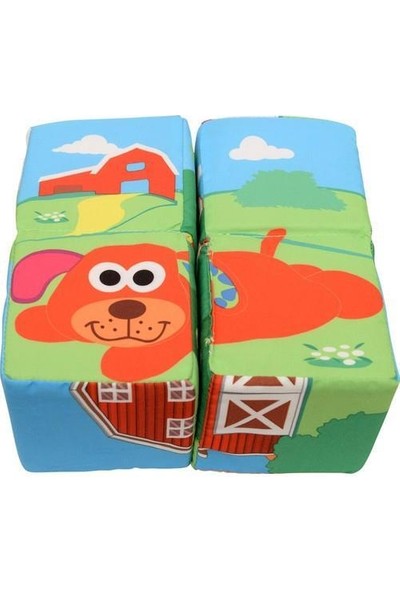 Bondigo Çiftlik Arkadaşlarım Oyun Küpleri BS2000