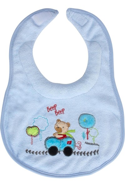 Sevi Bebe Ağız Salgı Önlüğü Art-50 Arabalı