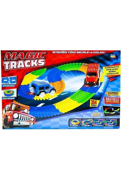 Magic Tracks 368 Parça Yarışcı Arabalar Magic Tracks 368 Parça Yarışcı Arabalar