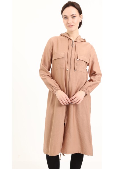 Rays Çift Cep Kapaklı Kap Taba