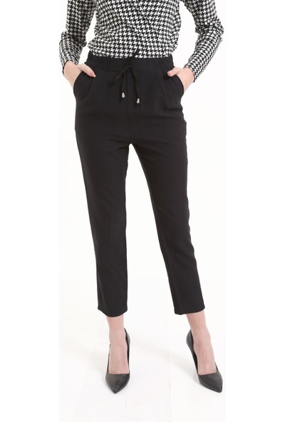 Rays Takma Kemer Pantolon Siyah