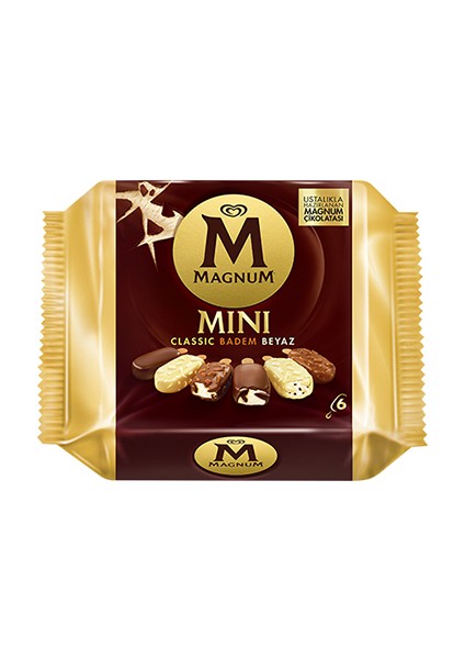 Magnum Mini Classic & Badem 6'lı Fiyatı - Taksit Seçenekleri