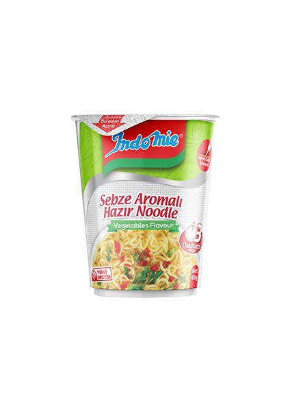 Indomie Bardak Sebzeli Noodle 60 gr Fiyatı - Taksit Seçenekleri