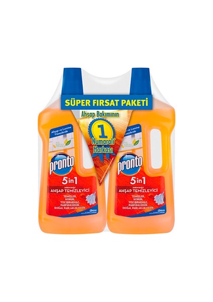Pronto Ahşap ve Lamine Zemin 2 x 750 ml Fiyatı - Taksit Seçenekleri