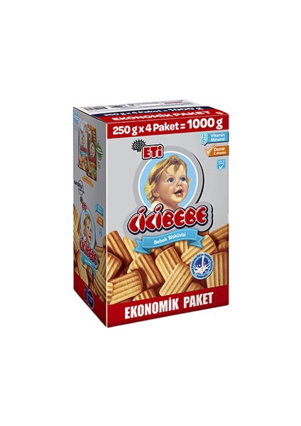 Eti Cicibebe 1 kg Fiyatı, Taksit Seçenekleri ile Satın Al