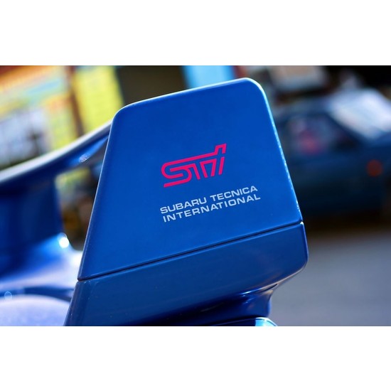 Oto Sticker Orjinal Sti Subaru Spoiler Sticker Paketi Subaru Fiyatı