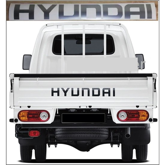 Oto Sticker Hyundai H100 Kamyonet Minibüs Arka Bagaj Kapak Fiyatı