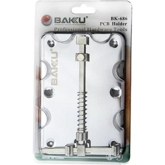 Baku BK-686/687 Pcb Anakart Bord Tutucu Mengene / Tamir Fiyatı