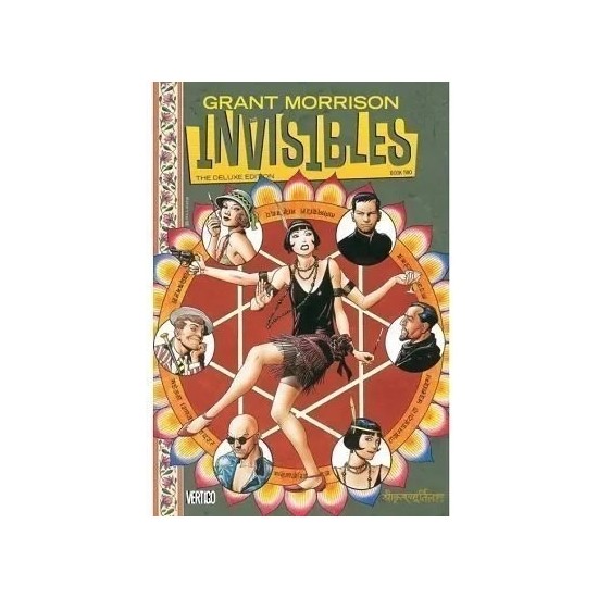 The Invisibles Book Two Deluxe Edition Hardcover Ingilizce Kitabı