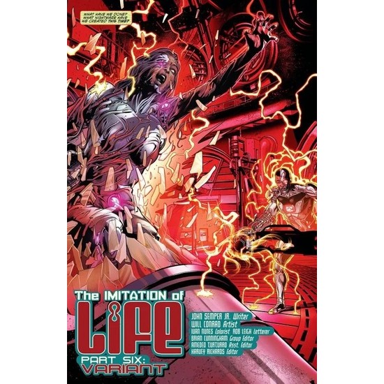 Cyborg Volume 2: Danger In Detroit (Rebirth) Ingilizce Çizgi Kitabı