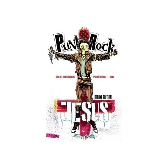 Punk Rock Jesus Deluxe Edition Hardcover Ingilizce Çizgi Kitabı