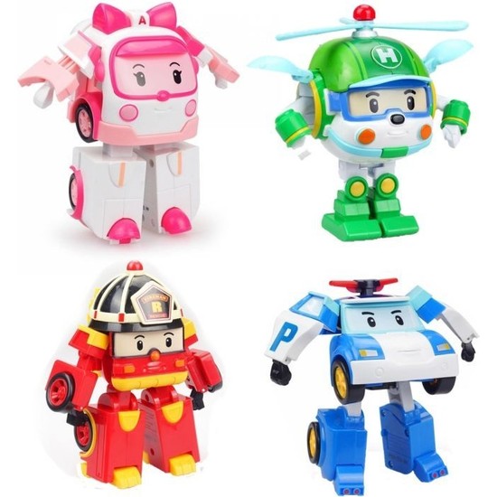 Angel Of Life Robocar Poli Robot Figür Amber Poli Helly Roy Fiyatı