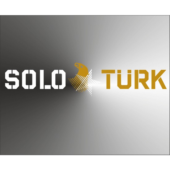 Oto Sticker Solotürk Büyük Alınlık Sticker Tr De Tek. Fiyatı