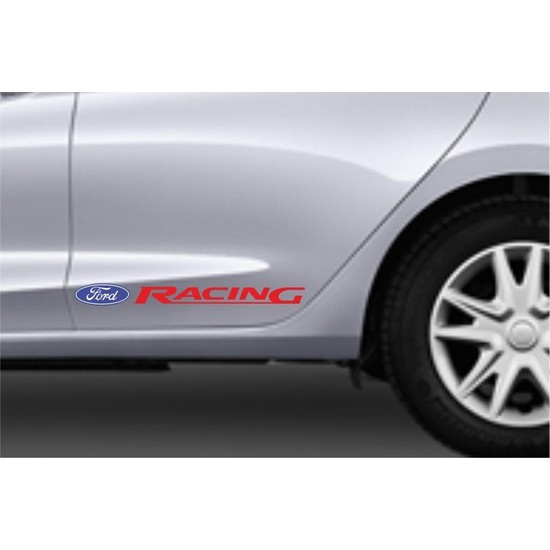 Oto Sticker Ford Racing Sticker Seti Sağ Sol 2 Adet 30Cm Fiyatı