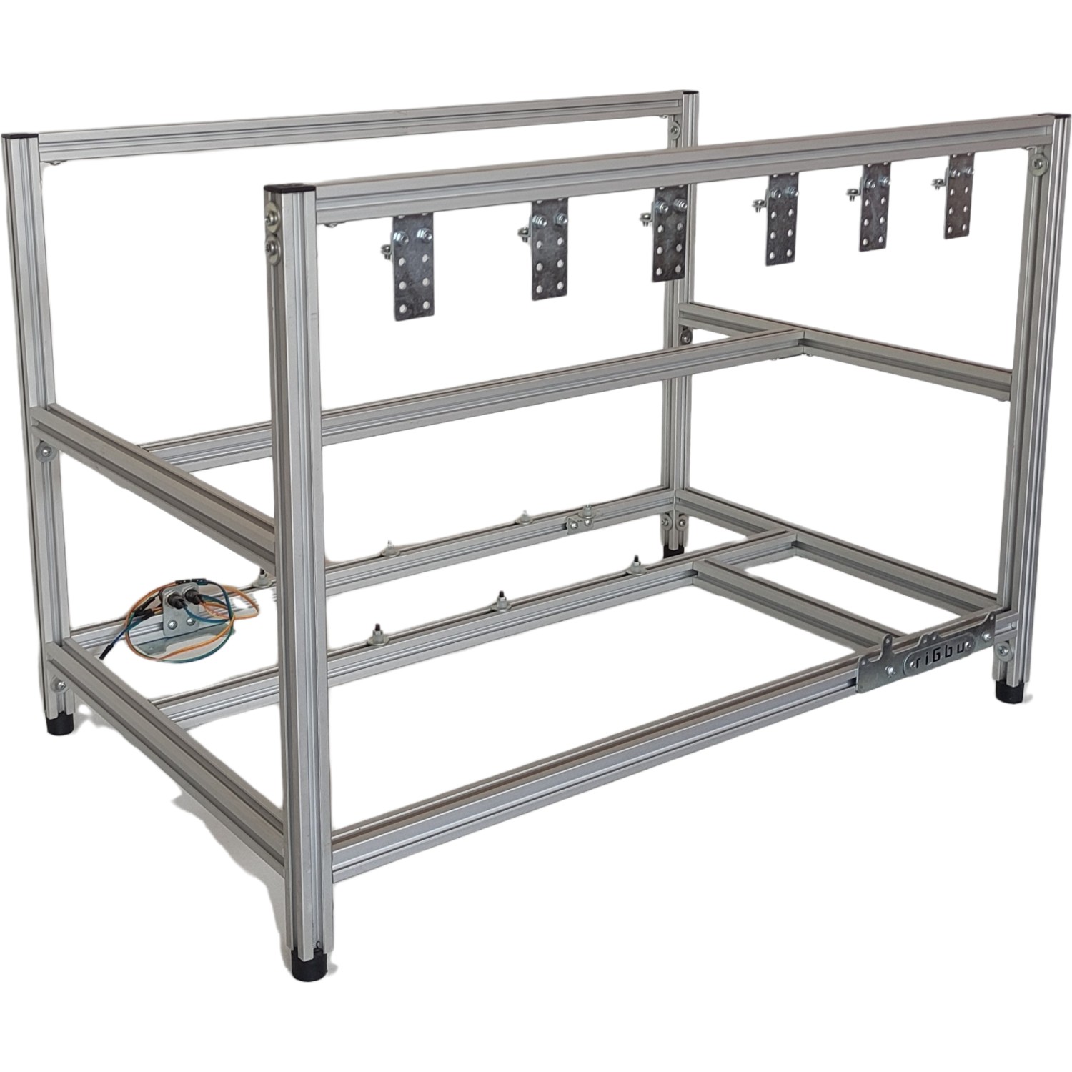 Rigbu Sigma Mining Rig Kasası SA60L 5 Gpu Fiyatı