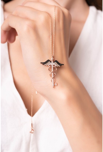 Ostory 925 Tıp Model Kolye