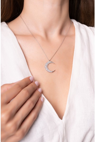 Ostory 925 Ayışığı Kolye