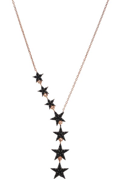 Ostory 925 Kayan Yıldızlar Kolye Ostory 925 Kayan Yıldızlar Kolye