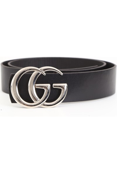 Rays Tokalı Kemer Siyah