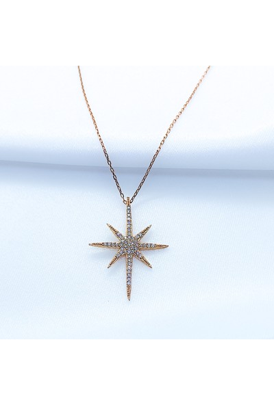 Ostory 925 Kuzey Yıldızı Kolye