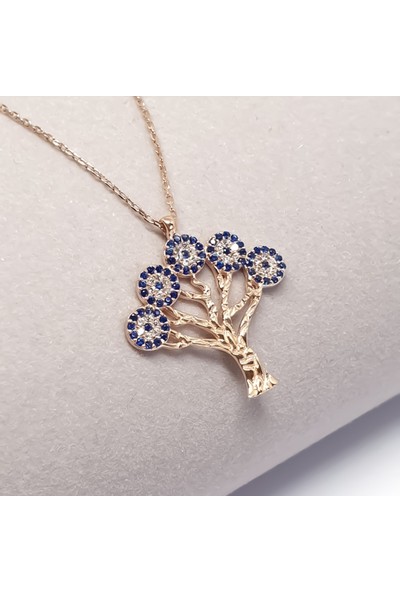 Ostory 925 Nazarağacı Kolye