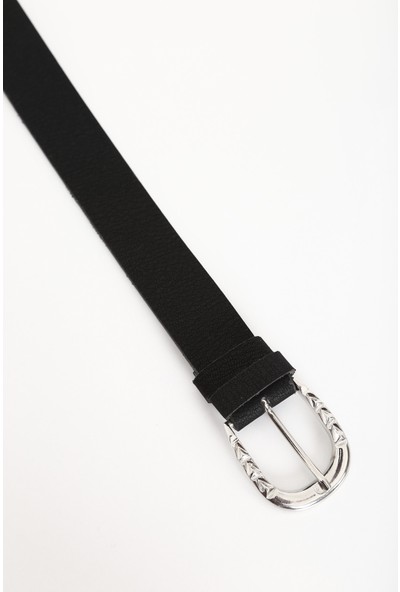 Rays Tokası Desenli Kemer Siyah