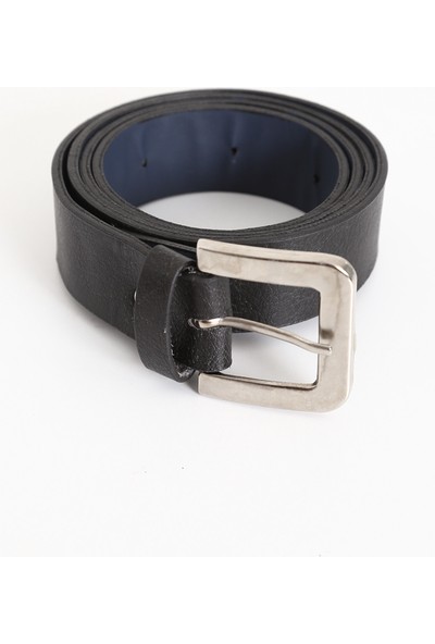 Rays Kare Tokalı Kemer Siyah