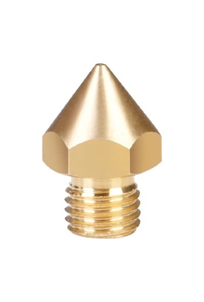 Cin 0.4mm Mk8 Pirinç Nozzle Cin 0.4mm Mk8 Pirinç Nozzle