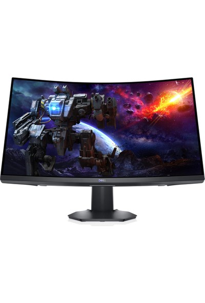 Dell 27″ S2722DGM Curved VA 165Hz 2Ms QHD Adaptive Sync (DP+HDMI) Yükseklik Ayarlı Gaming Monitör Dell 27″ S2722DGM Curved VA 165Hz 2Ms QHD Adaptive Sync (DP+HDMI) Yükseklik Ayarlı Gaming Monitör